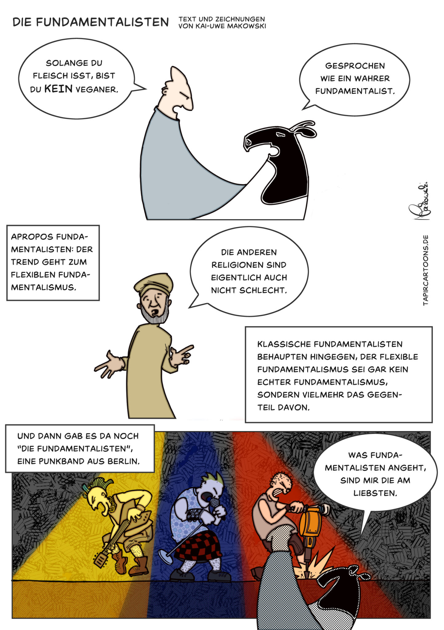 Die Fundamentalisten – Tapircartoons